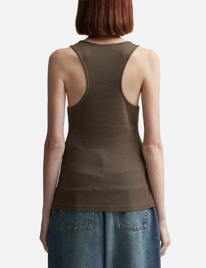 Y/PROJECT - INVISIBLE STRAP TANK TOP | HBX