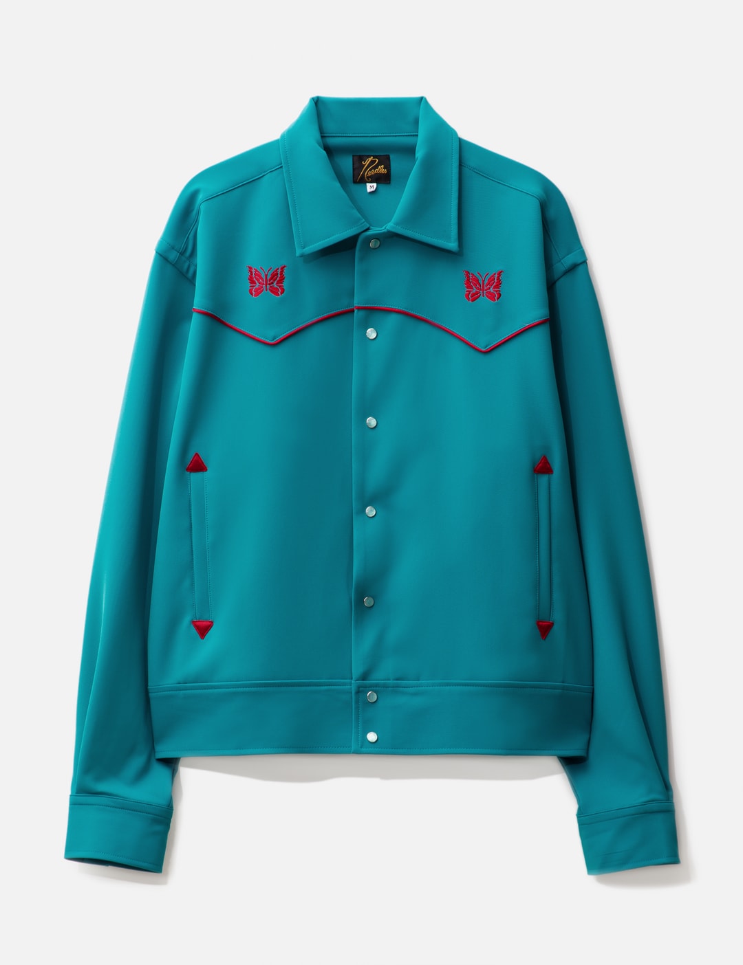 Needles - PIPING COWBOY JAC - PE/PU DOUBLE CLOTH | HBX