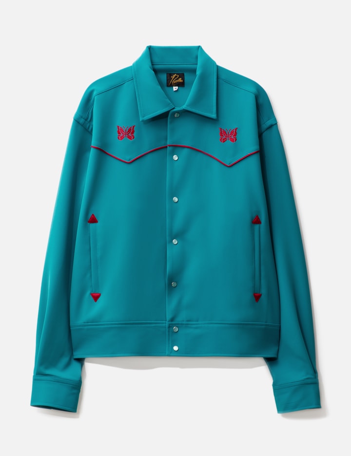 Needles - PIPING COWBOY JAC - PE/PU DOUBLE CLOTH | HBX - Globally ...