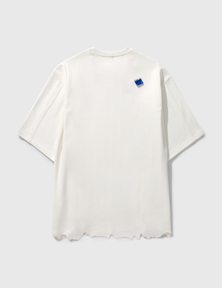 Ader Error - Destroyed Hem T-shirt | HBX - Globally Curated Fashion and Lifestyle by Hypebeast