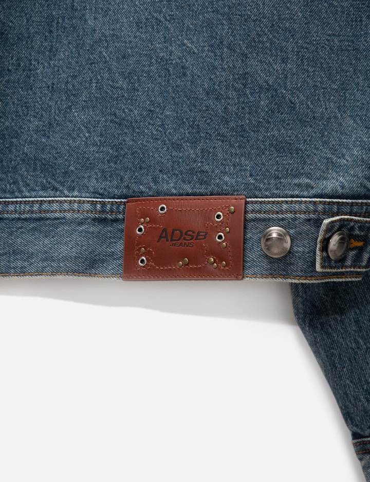 Andersson Bell - WAVE DENIM BOMBER JACKET | HBX - Globally Curated Fashion and Lifestyle by ...