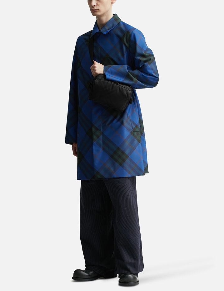 Burberry - Check Jacquard Belt Bag | HBX