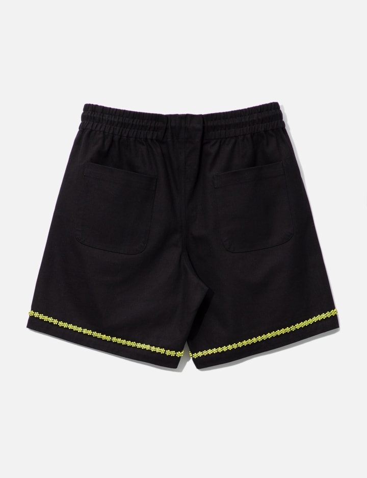 Lorenz - Beaded Smiley Shorts | HBX