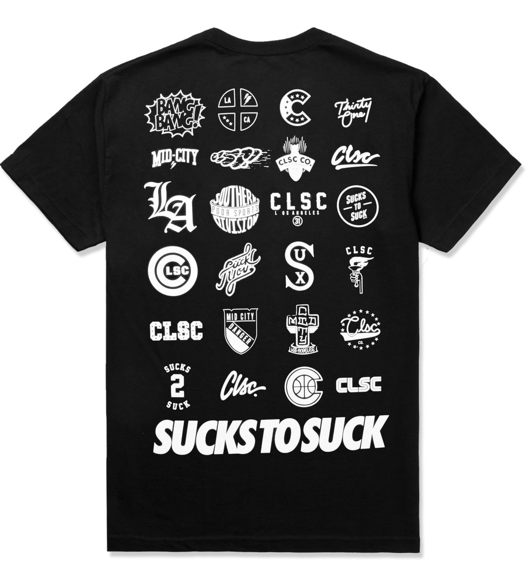 Clsc - Black CLSC T-Shirt | HBX - 하입비스트가 엄선한 글로벌 패션&라이프스타일