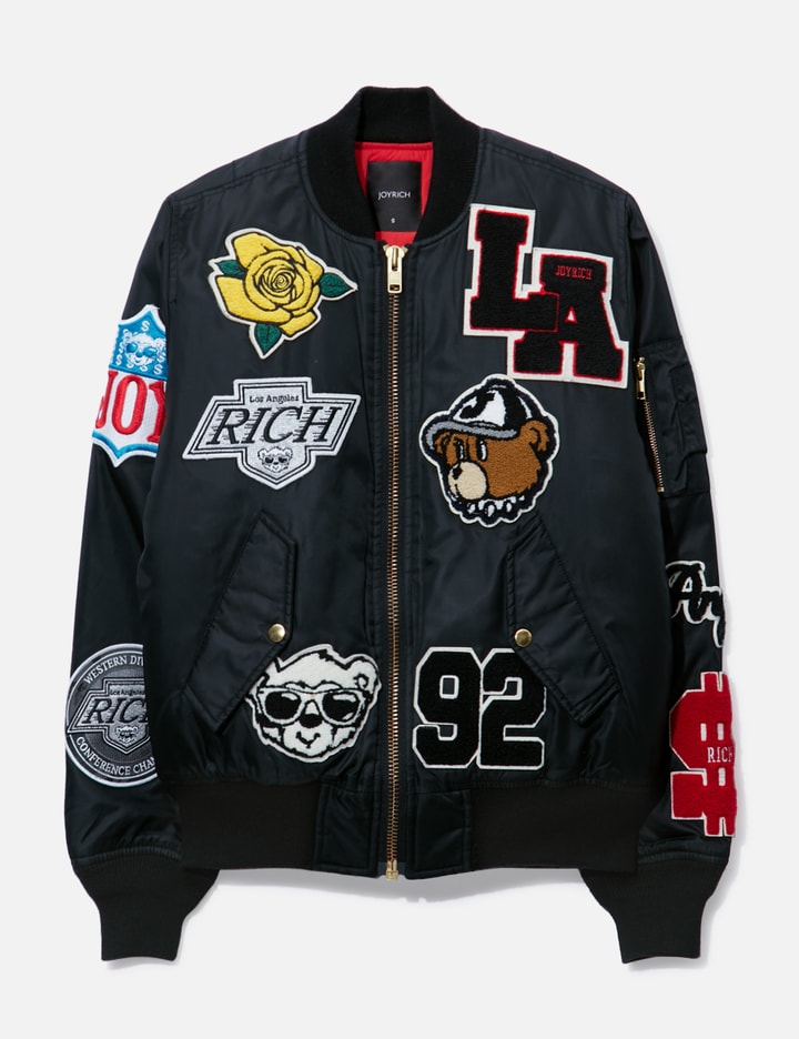 Joyrich - Joyrich MA1 Bomber Jacket | HBX - Globally Curated Fashion and Lifestyle by Hypebeast