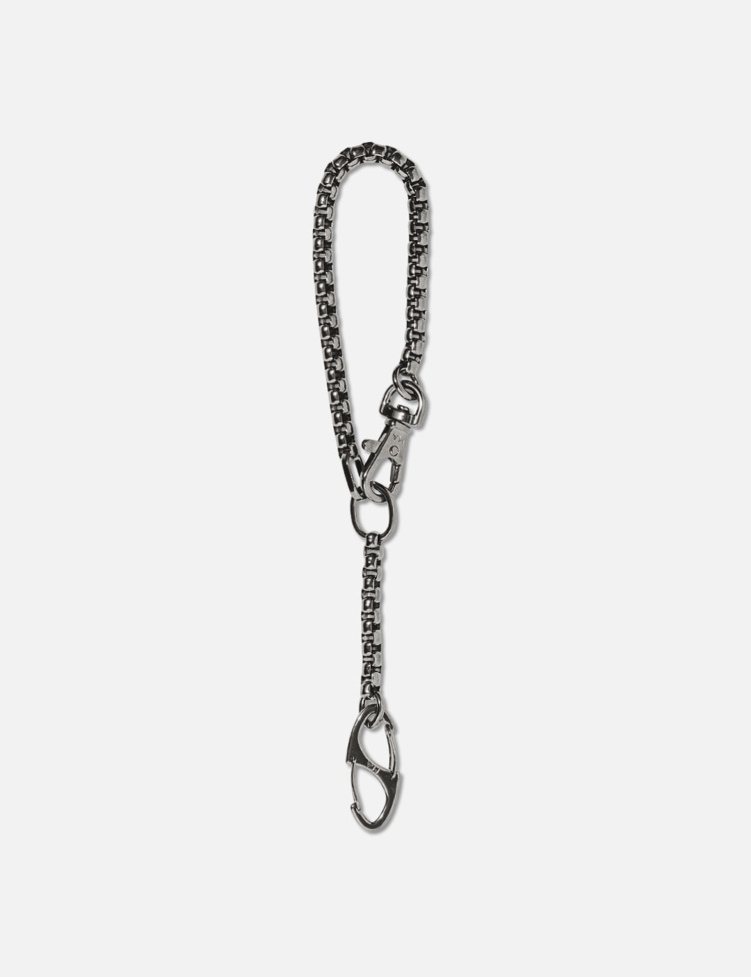Martine Ali - VIRGO KEYCHAIN - GUNMETAL | HBX - HYPEBEAST 為您搜羅全球潮流時尚品牌