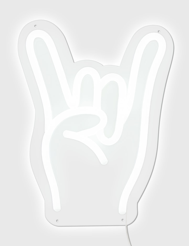 Electric Confetti - Rock On Mini LED Neon Sign | HBX