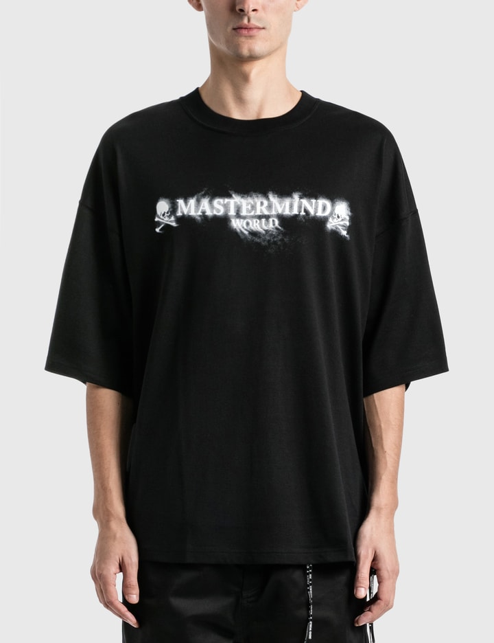 Mastermind World - Sand Logo Boxy T-Shirt | HBX - Globally Curated ...