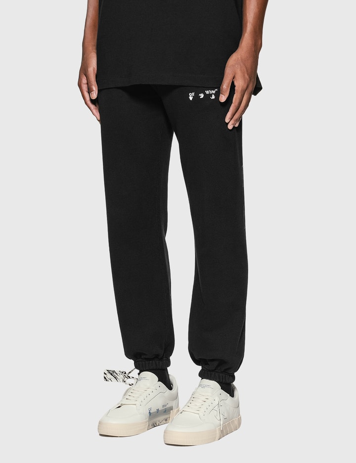 Off-White™ - Diagonal Sweatpants | HBX - Globally Curated Fashion and ...