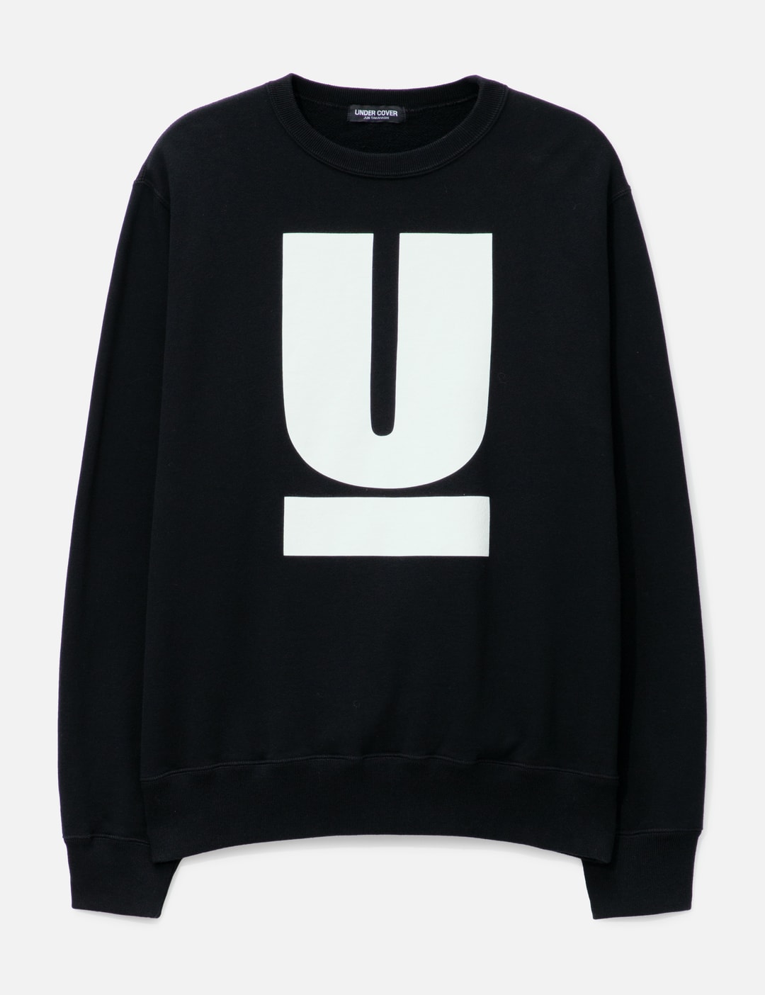Undercover - Iconic U Print Crewneck Sweatshirt | HBX - Globally ...