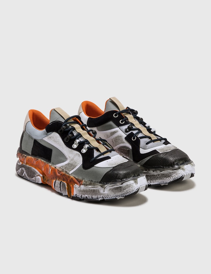 Maison Margiela - Patchwork Sneakers | HBX