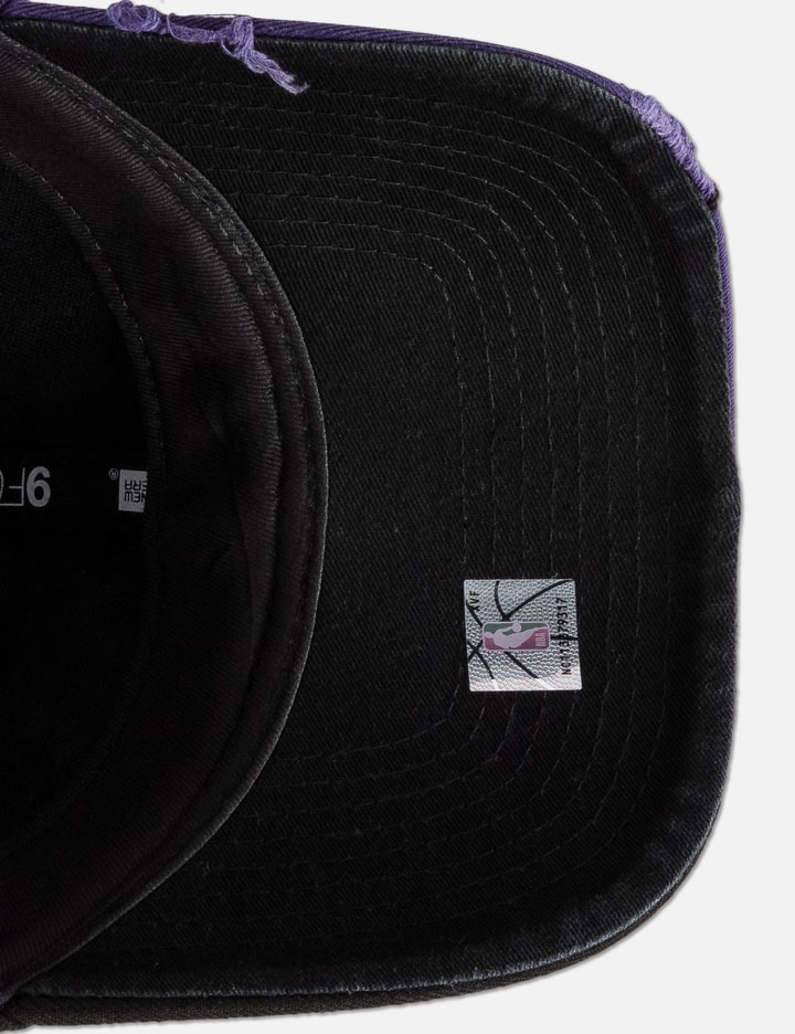 New Era - Half Damaged Los Angeles Lakers 9Forty Cap | HBX