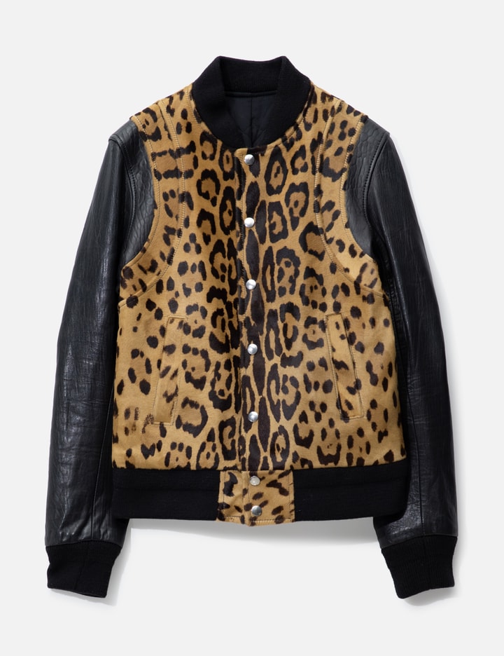 Balmain Leopard Print Teddy Jacket - Vintage statement piece with luxe ...