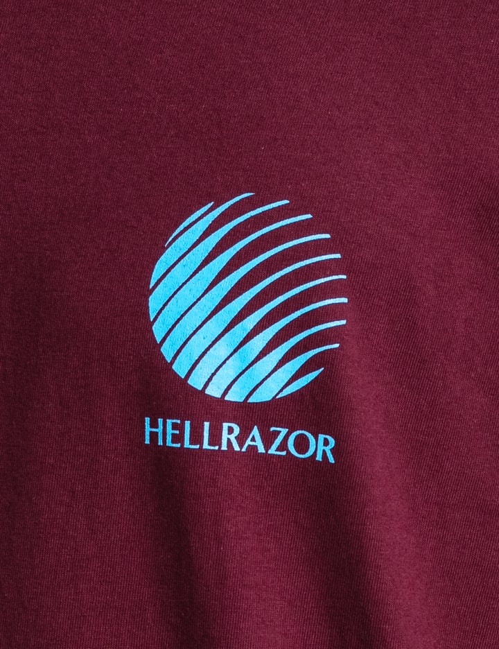 Hellrazor - Gel Logo T-shirt | HBX - Globally Curated Fashion and ...