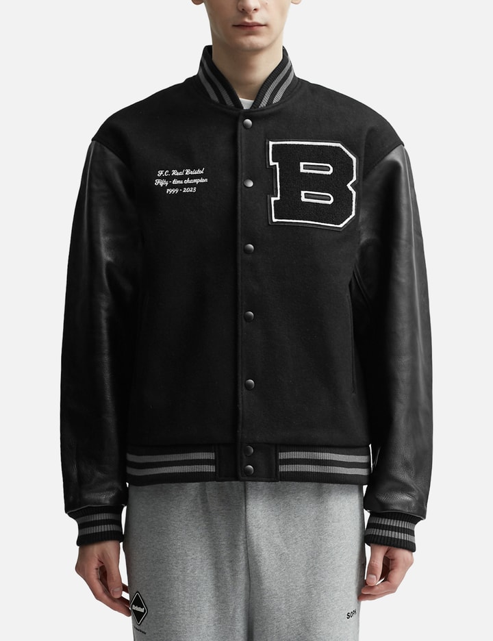 F.C. Real Bristol - Varsity Jacket | HBX