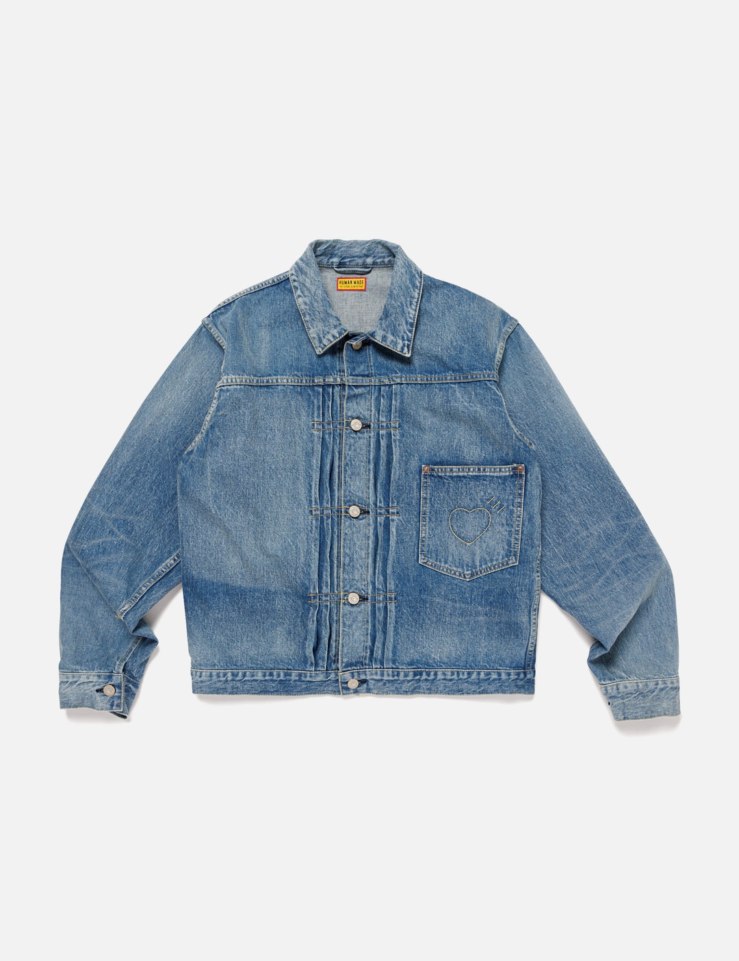Human Made - Denim Work Jacket Future | HBX