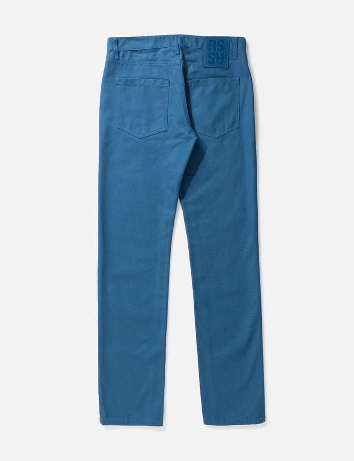 Raf Simons - SLIM FIT DENIM PANTS | HBX