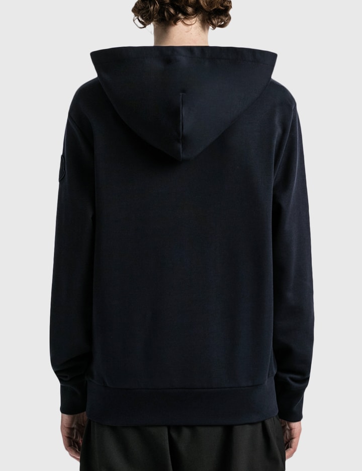 Moncler - LOGO HOODIE | HBX - Globally Curated Fashion and Lifestyle by ...