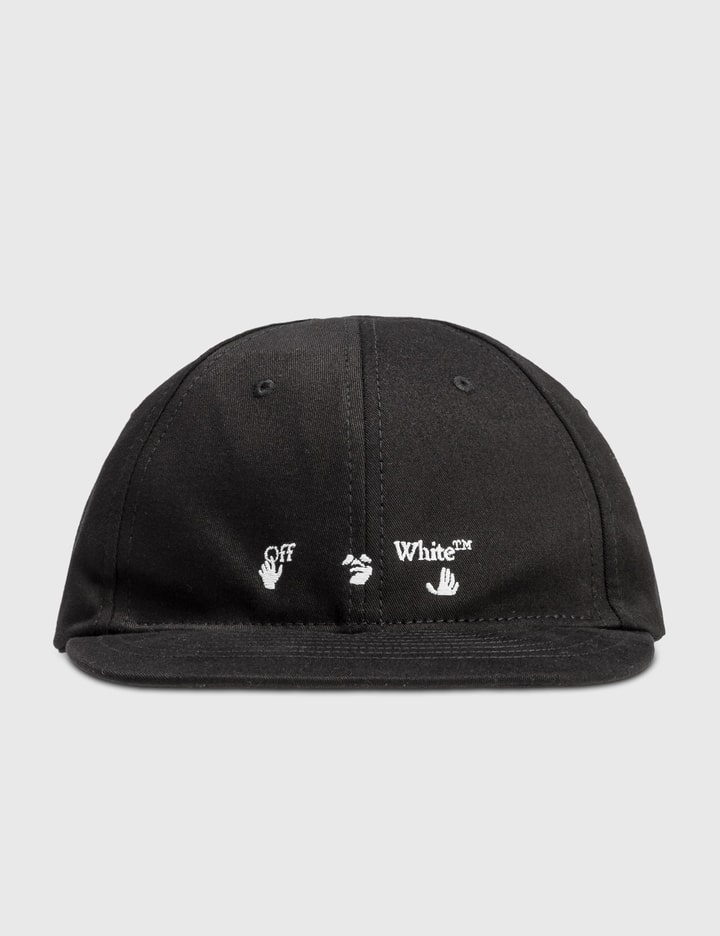 Off-White™ - Logo Baseball Cap | HBX - Globally Curated Fashion and ...