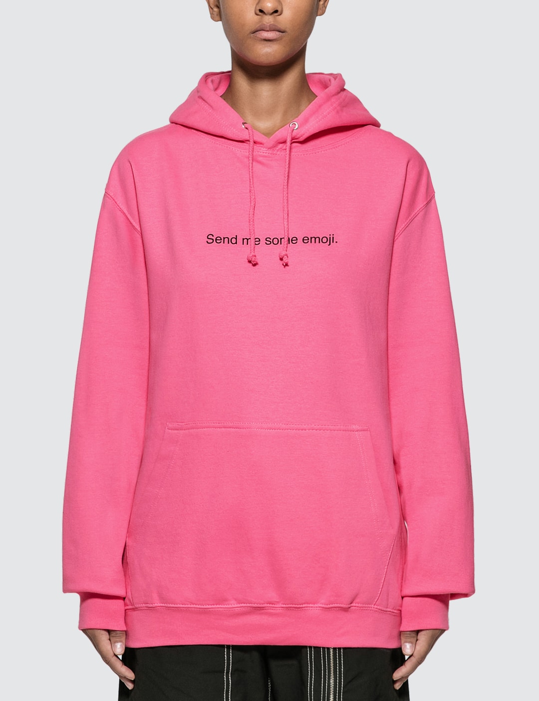 Fuck Art Make Tees Send Me Some Emoji Hoodie Hbx Globally Curated Fashion And Lifestyle