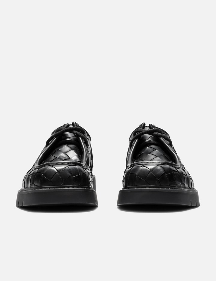 Bottega Veneta - HADDOCK Lace-Up Shoe | HBX - Globally Curated Fashion ...