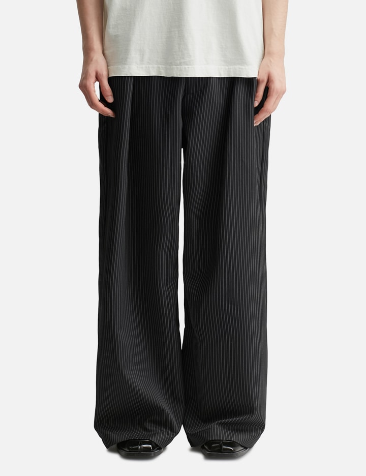 Basketcase - Caldwell Pinstripe Slacks | HBX