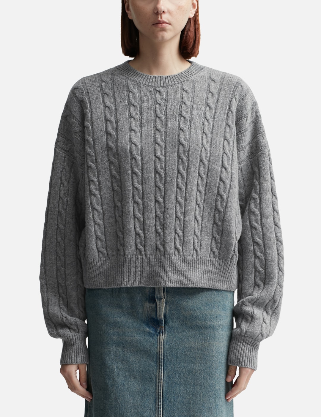 Loewe - Sweater In Wool | HBX
