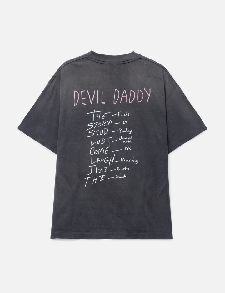 세인트 마이클 - Devil Daddy T-shirt | HBX