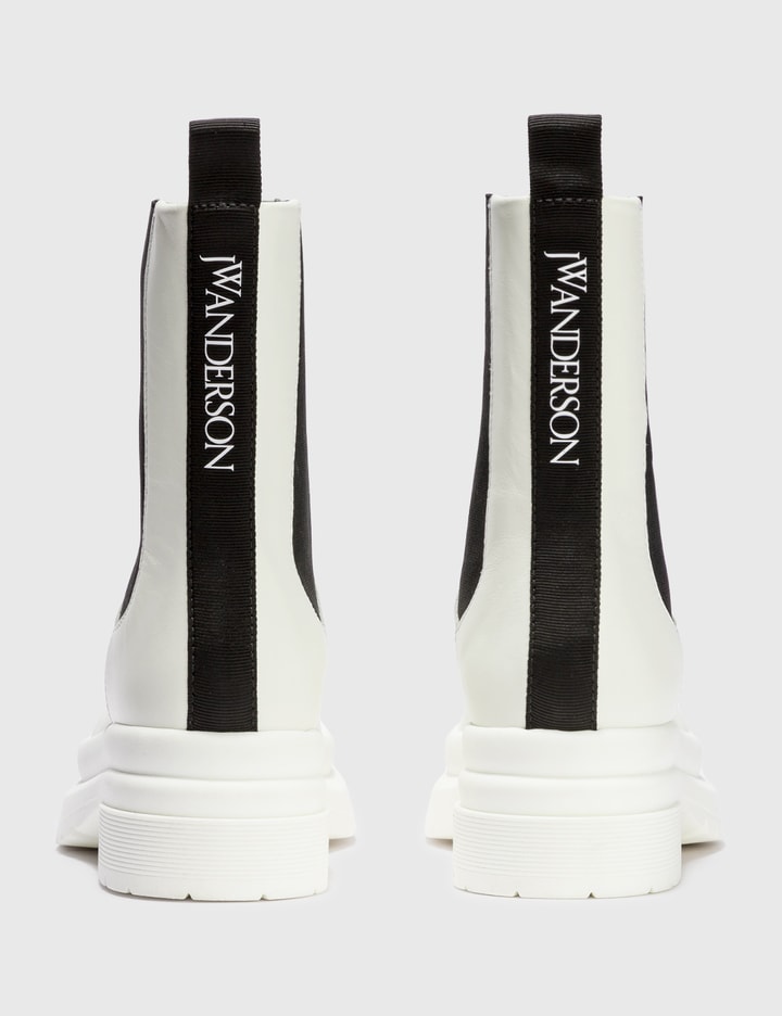 JW Anderson - Leather Chelsea Boots | HBX - Globally Curated Fashion ...