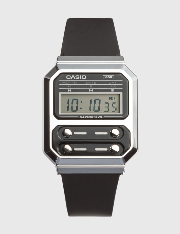 Casio - A100WEF-1A | HBX - Globally Curated Fashion and Lifestyle by Hypebeast
