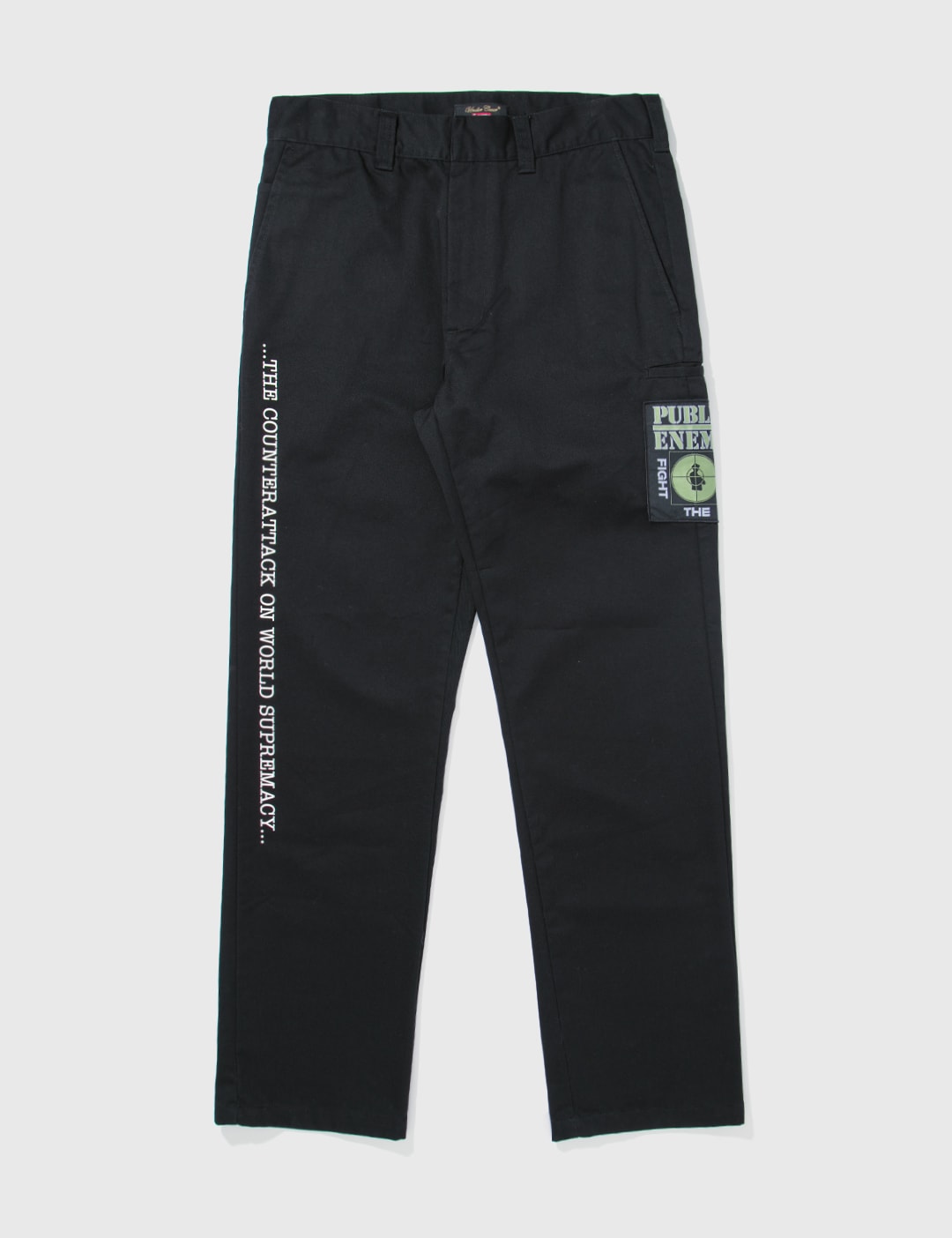 Supreme - SUPREME X UNDERCOVER X PUBLIC ENEMY PANTS | HBX