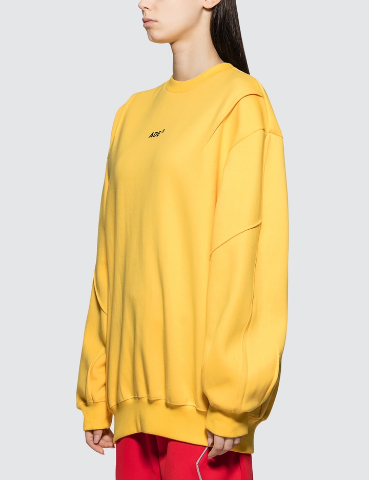 Ader Error - Ader Front Logo Sweatshirt | HBX - Globally Curated ...