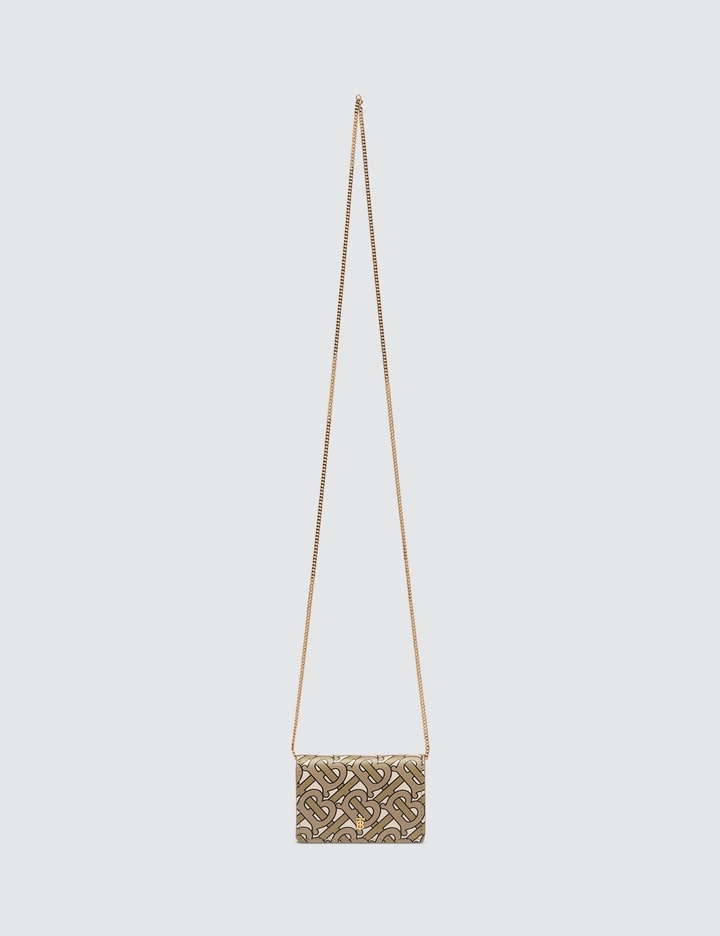 Burberry - Monogram Print Card Case with Detachable Strap | HBX ...