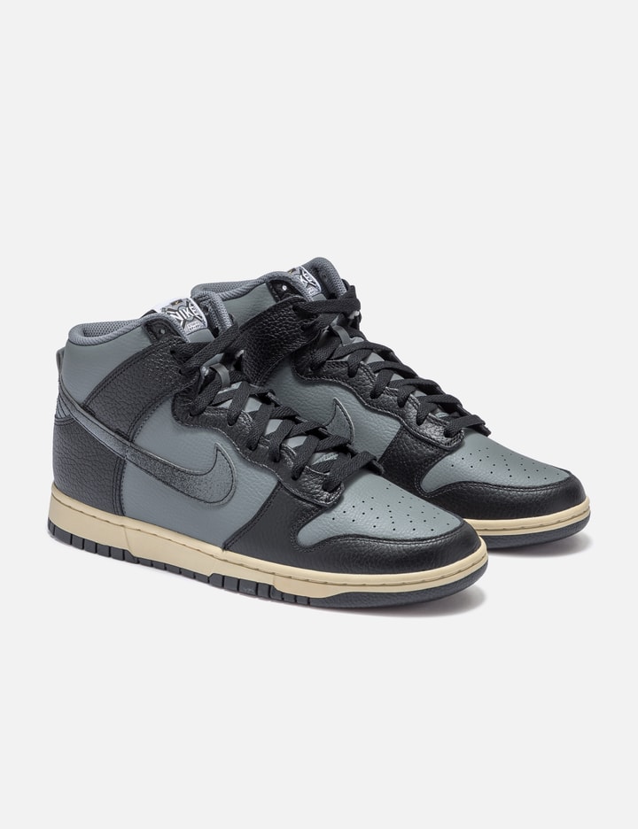 Nike - NIKE DUNK HI RETRO PRM | HBX - Globally Curated Fashion and ...