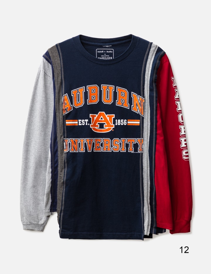 Needles - 7 Cuts Long Sleeves T-shirt - College | HBX - Globally ...