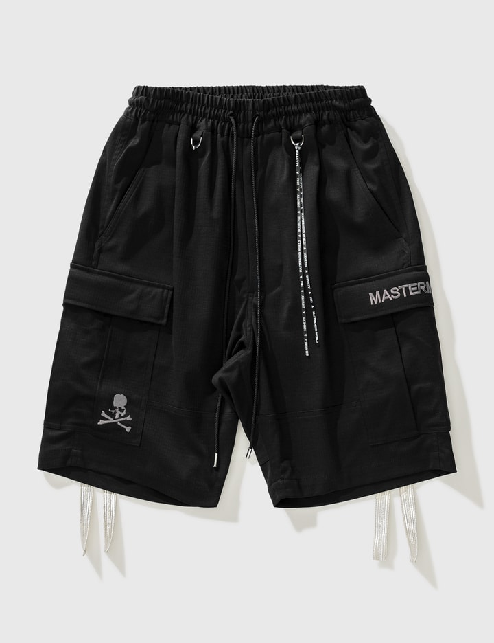 Mastermind Japan Ripstop Cargo Shorts In Black | ModeSens
