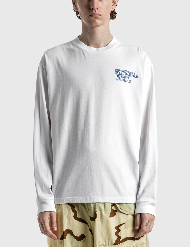 Brain Dead - Permit Everything T-shirt | HBX - Globally Curated Fashion ...