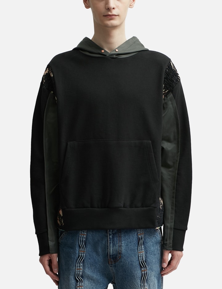 Andersson Bell - SEOUL23 CONTRAST HOODIE | HBX