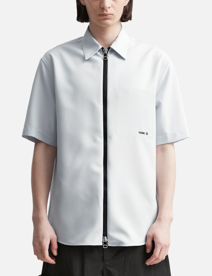 OAMC - Short-Sleeved Ian Shirt | HBX - Globally Curated Fashion and ...