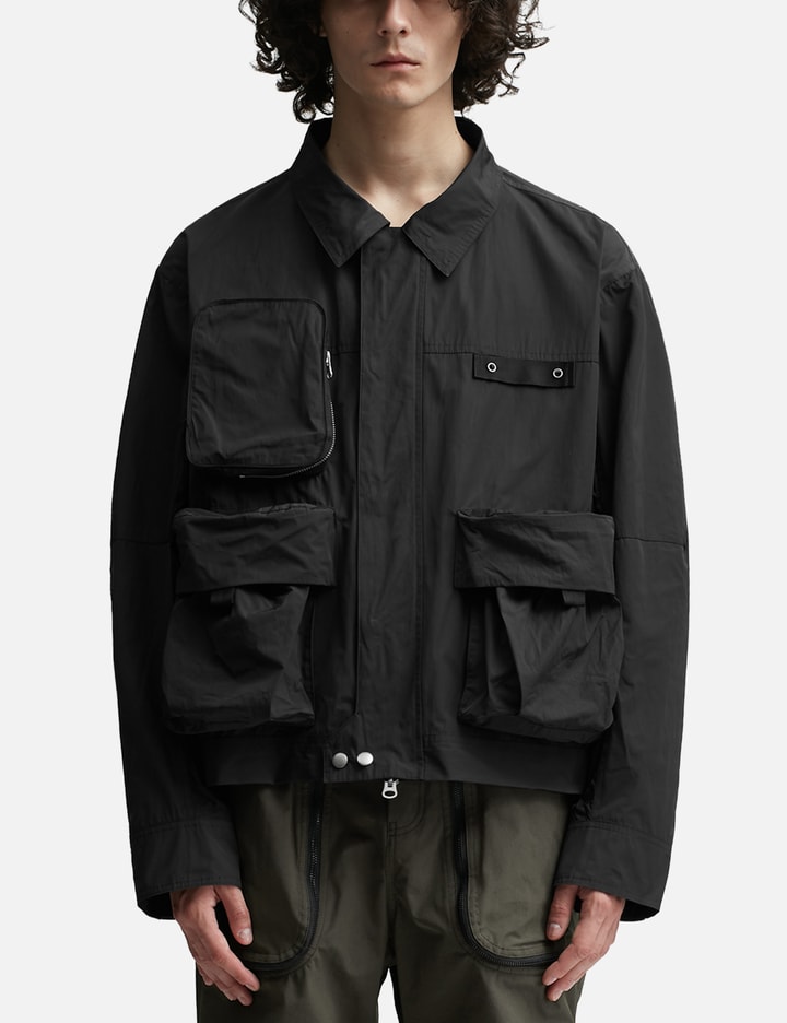 GRAILZ - Multi-Pocket Trucker Jacket | HBX