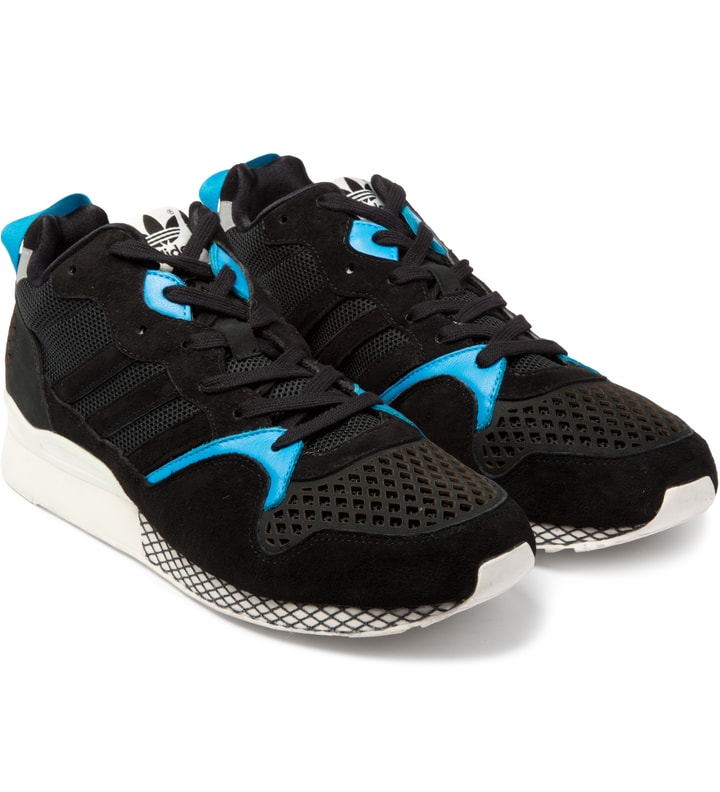 Adidas Originals - Black/Blue ZXZ 930 Shoe | HBX - Globally Curated ...