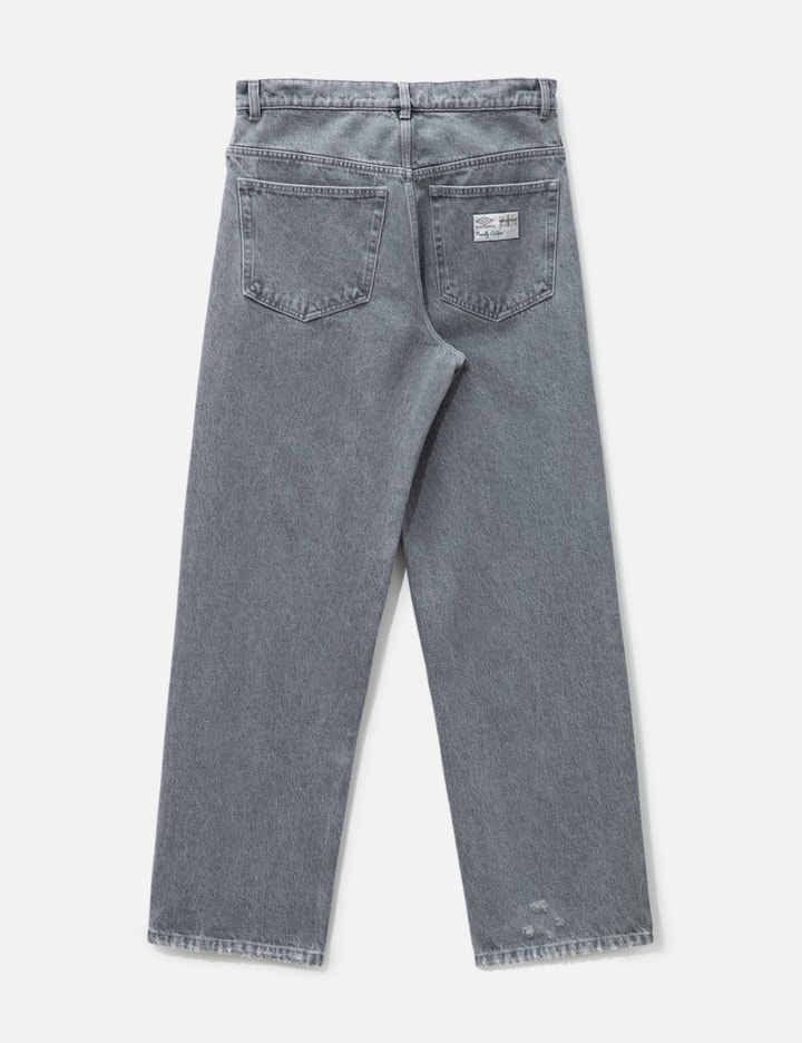 Umbro - Slam Jam X Umbro Lasered Logo Jeans | HBX