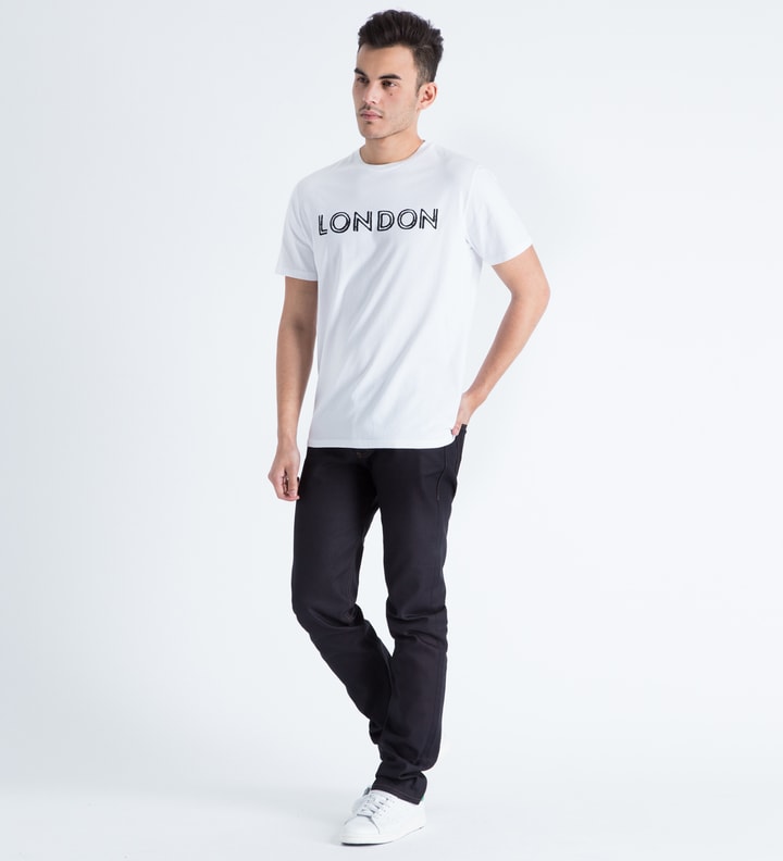 Roundel London - White London/Underground Logo S/S T-Shirt | HBX - 하입 ...