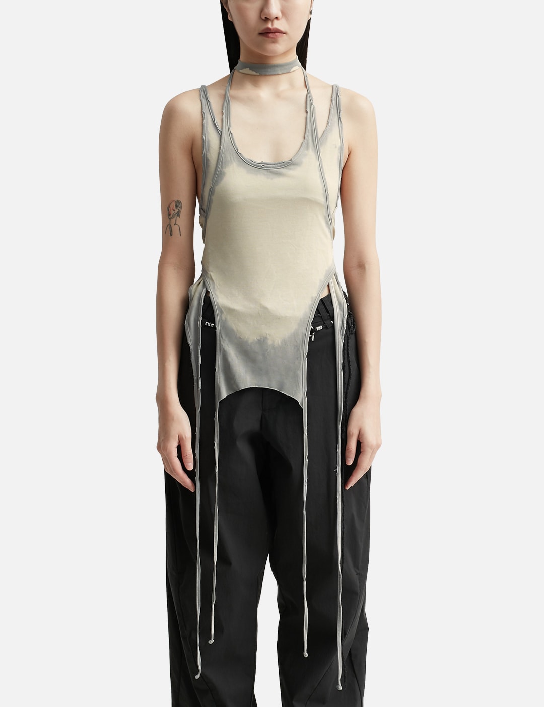 Hyein Seo - LAYERED HALTER TOP | HBX
