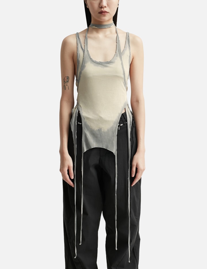 Hyein Seo - LAYERED HALTER TOP | HBX - Globally Curated Fashion and ...