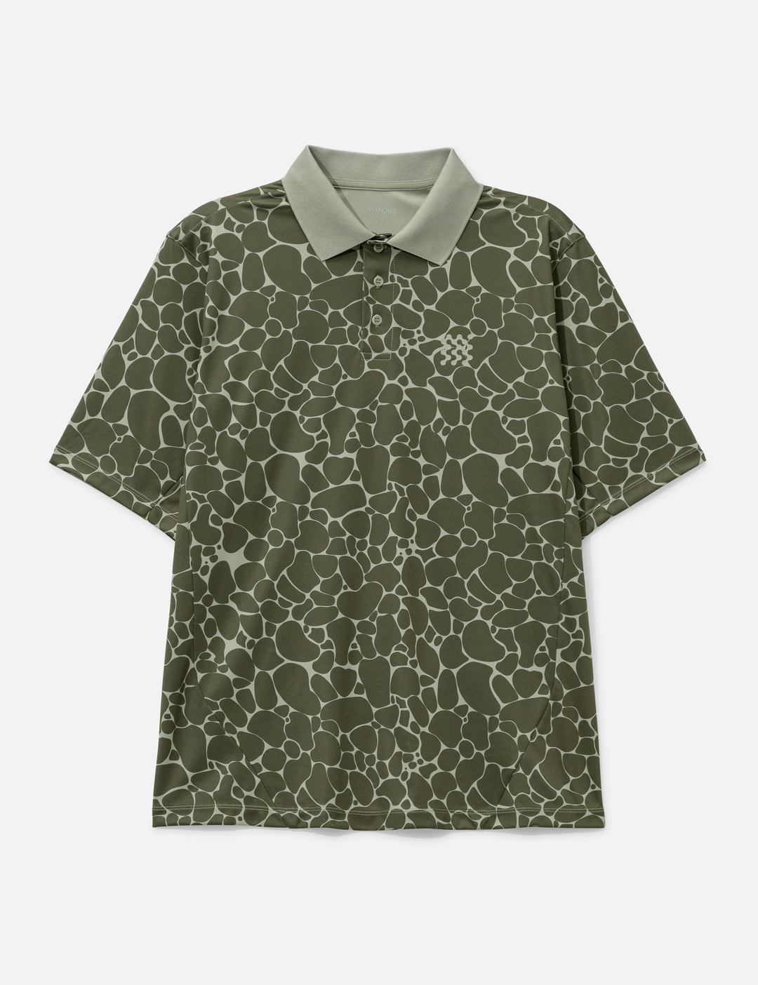Manors Golf - Course Polo AOP | HBX