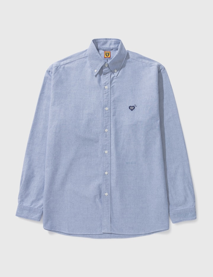 Human Made - Oxford Button Down Shirt | HBX - Globally Curated Fashion ...