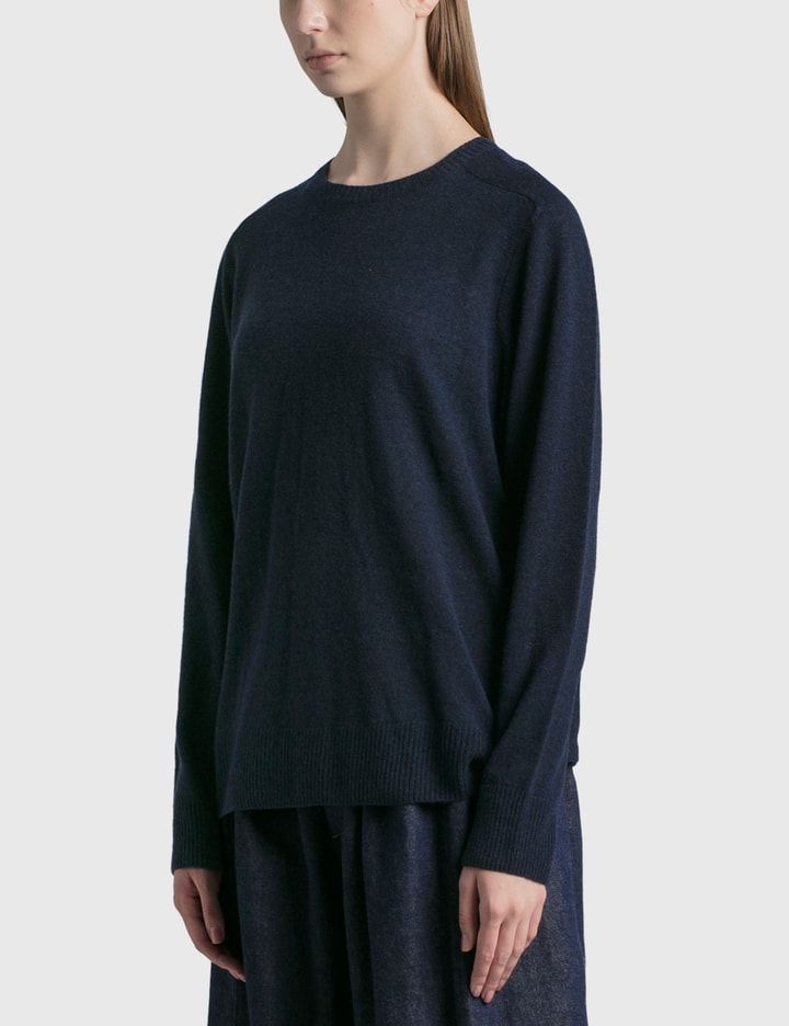 Maison Margiela - Wool Blend Crewneck Sweater | HBX