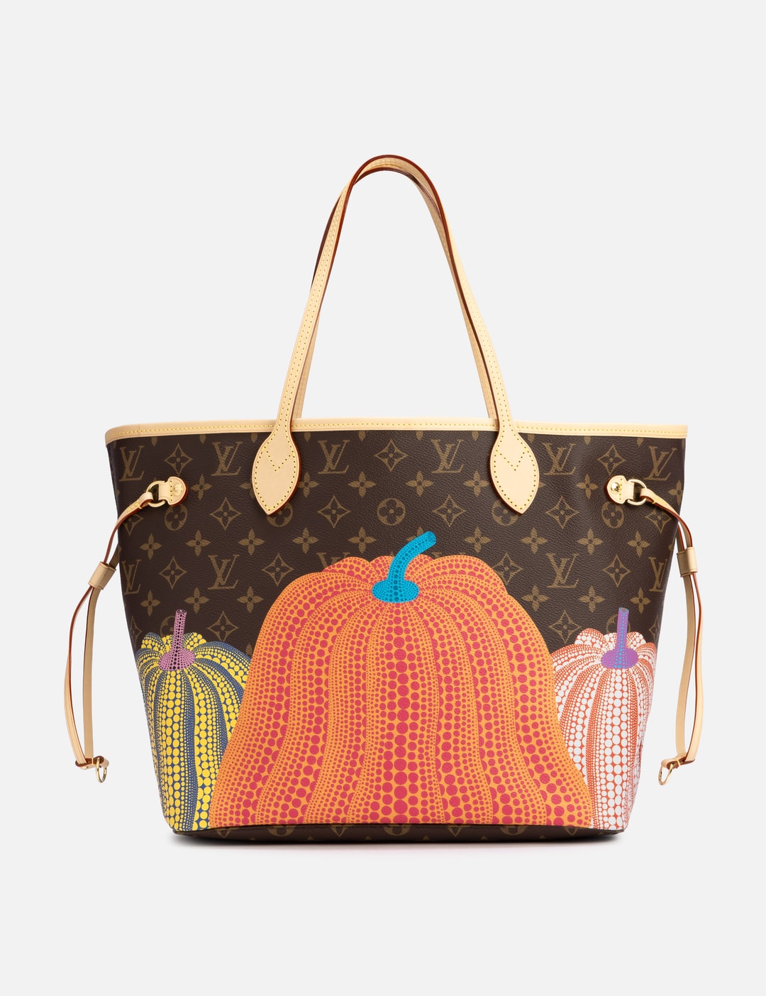 Louis Vuitton Yayoi Kusama Neverfull - Brand-new multicolor tote with ...