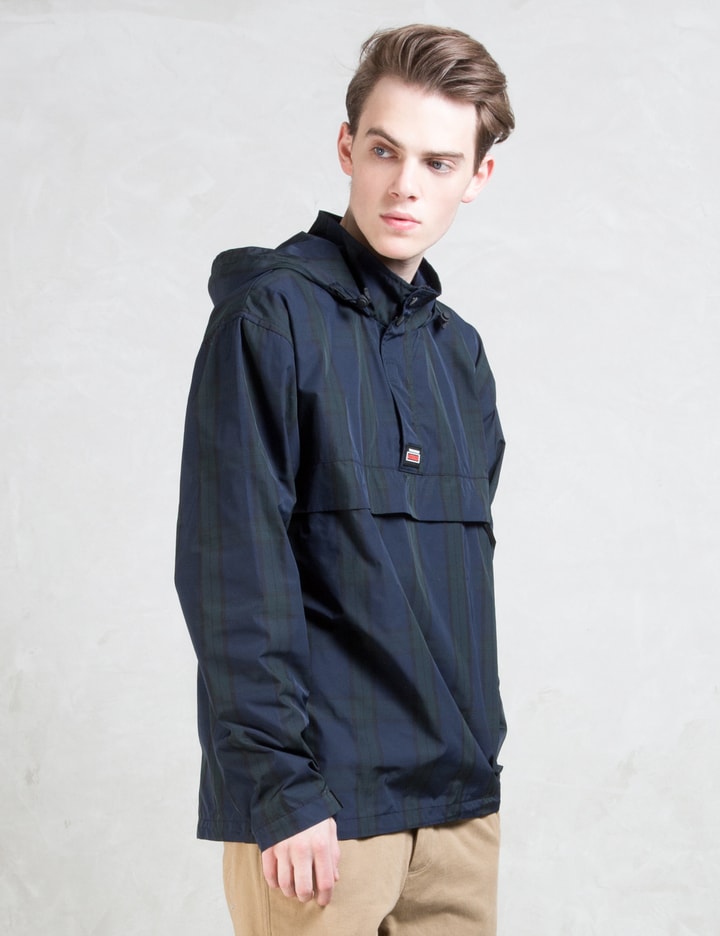 Stüssy - Nylon Pullover Jacket | HBX - Globally Curated Fashion and ...